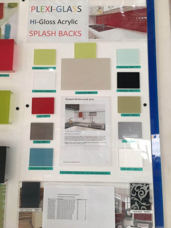 Plexiglass High Gloss | Perspex Online