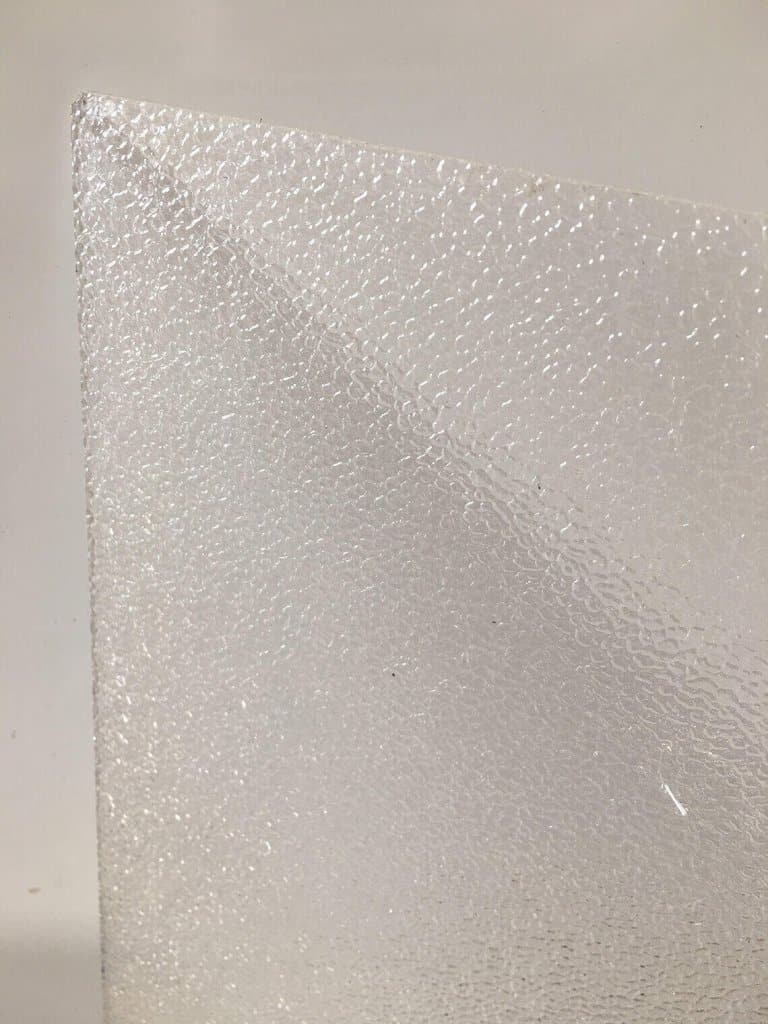 Scratch Resistant Acrylic One Side Only | Perspex Online
