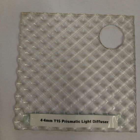 Y12 Prismatic Light Diffuser (Skylight Diffuser) | Cut to Size ...