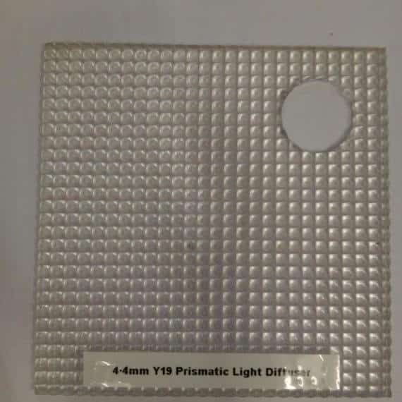 Prismatic Acrylic Light Diffuser (Skylights) | Cut to Size | Perspex Online