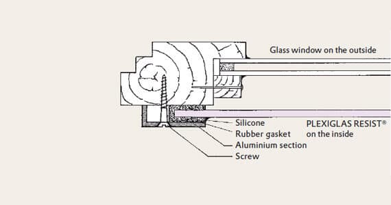 PLEXIGLAS Sheet Installation - Perspex Online