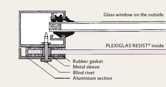 PLEXIGLAS Sheet Installation - Perspex Online