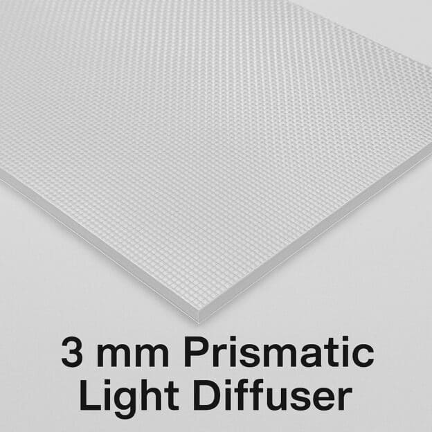 Prismatic Acrylic Light Diffuser (Skylights) - Cut Size | Perspex Online