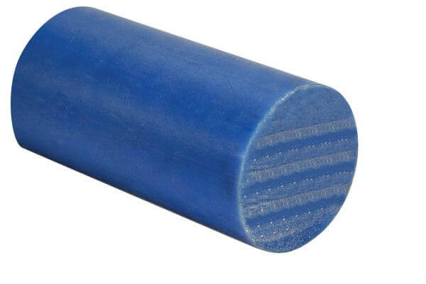 Nylatron MC901 Nylon Rod ( Blue ) - Perspex Online