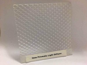 Y12 Prismatic Light Diffuser (Skylight Diffuser) | Cut to Size ...