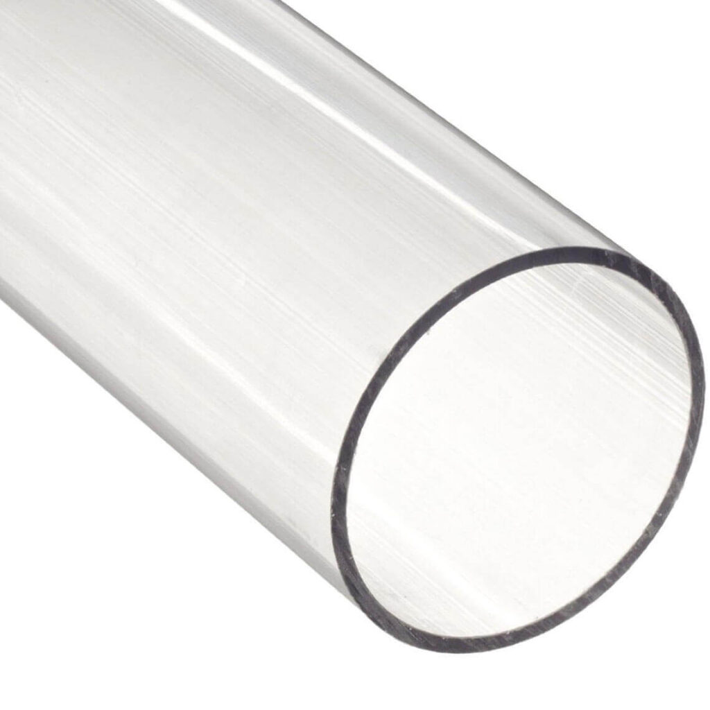 Acrylic Clear Tubes | National Delivery | Perspex Online