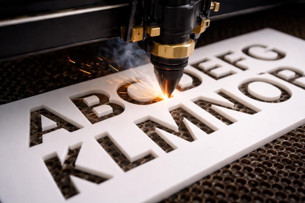 Laser Cutting Services | Perspex Online