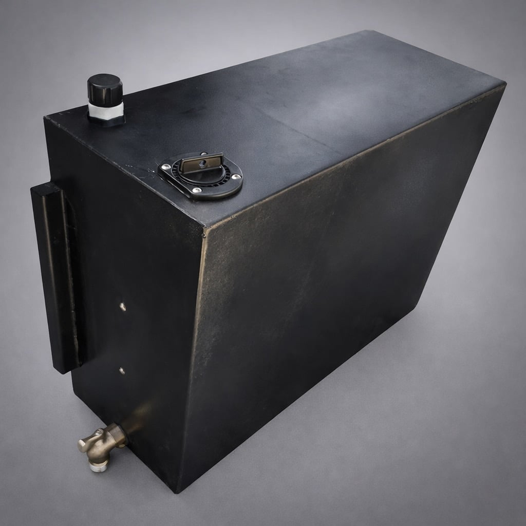 Vehicle-Mounted Plastic Tanks | Perspex Online