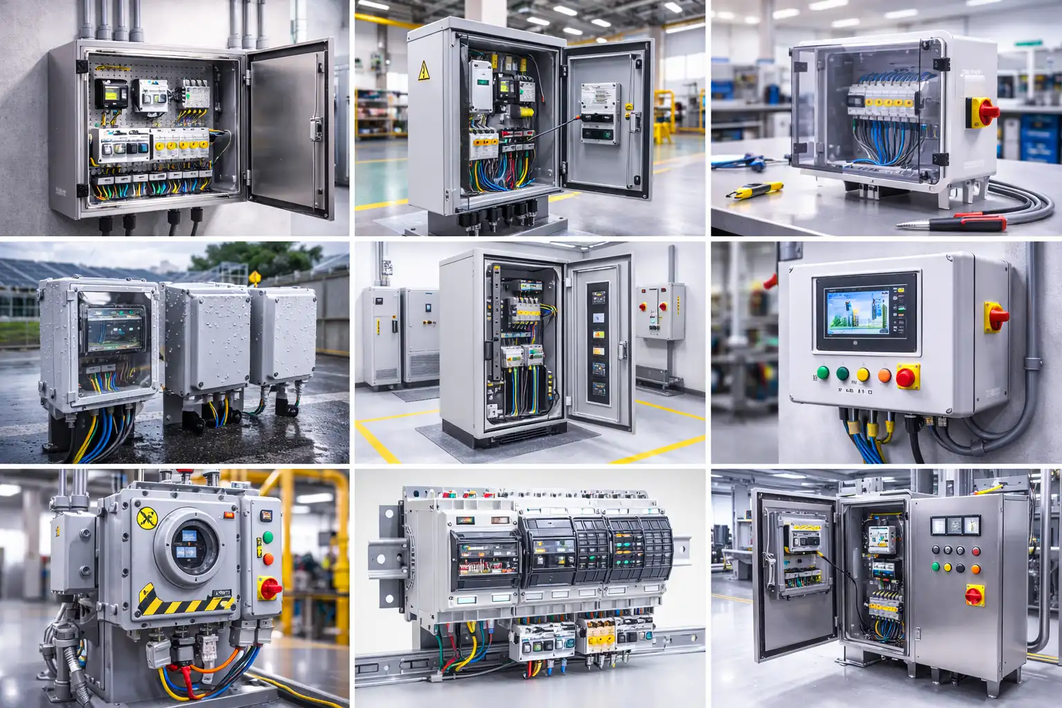 Electrical Enclosures | Perspex Online