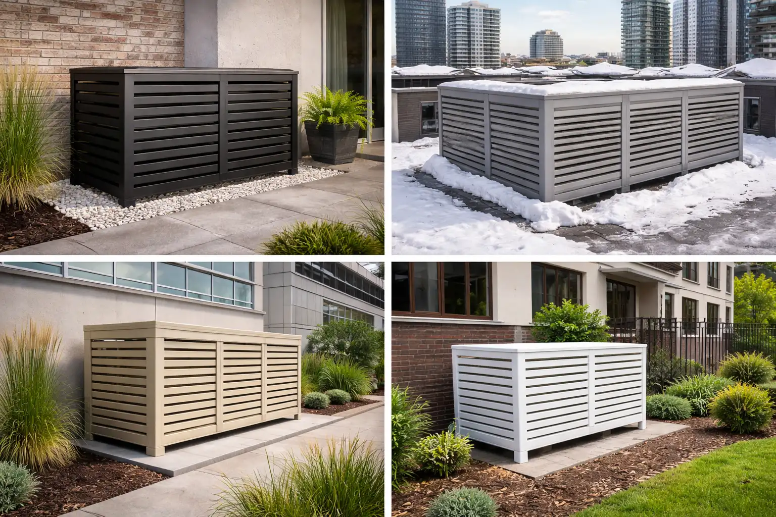 Heat Pump Covers | Perspex Online
