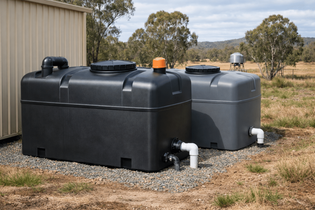 Waste & Grey Water Tanks | Perspex Online