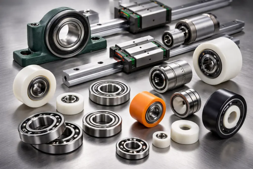 Bearings, Rollers & Sliding Components | Perspex Online