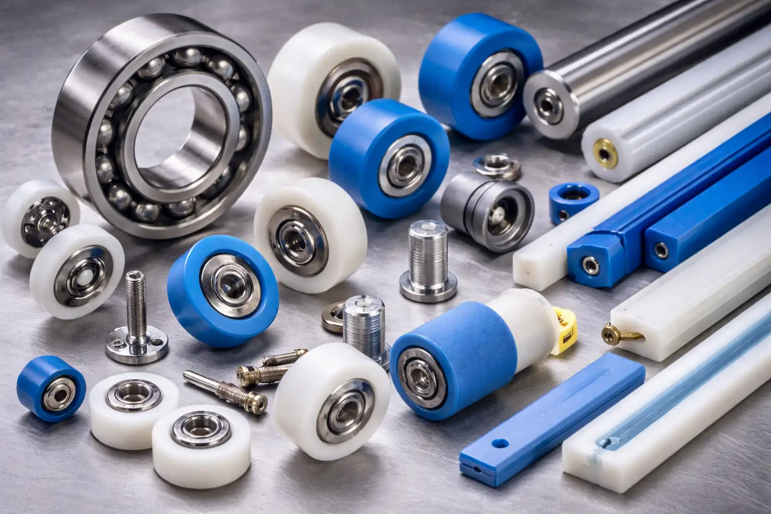 Bearings, Rollers & Sliding Components | Perspex Online