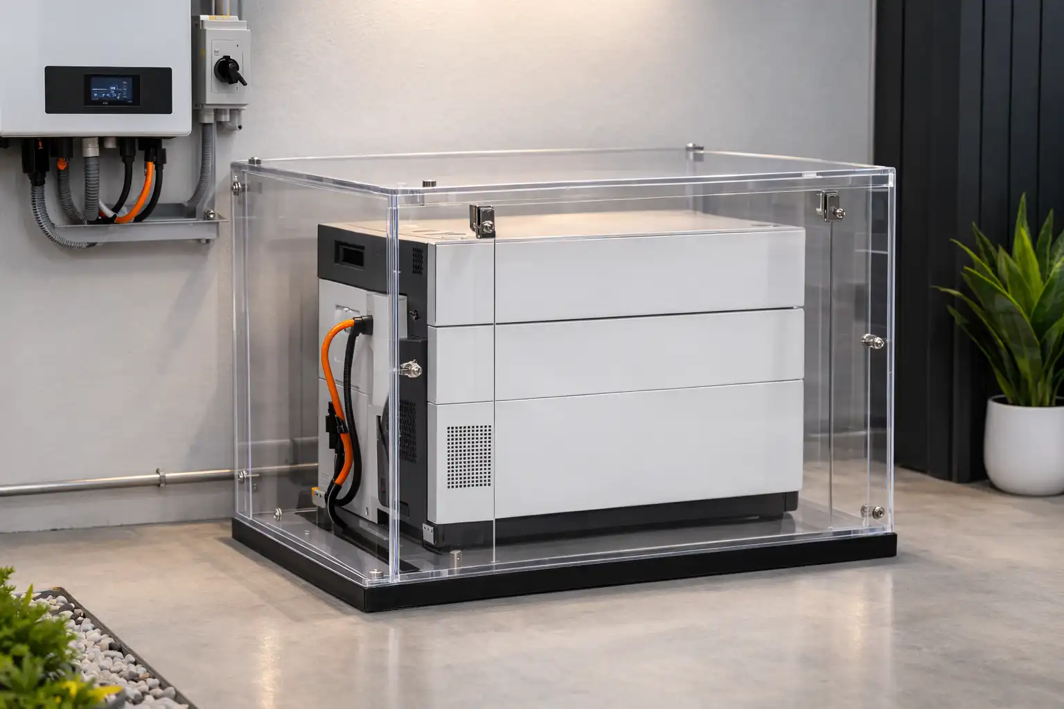 Solar Battery Covers | Perspex Online