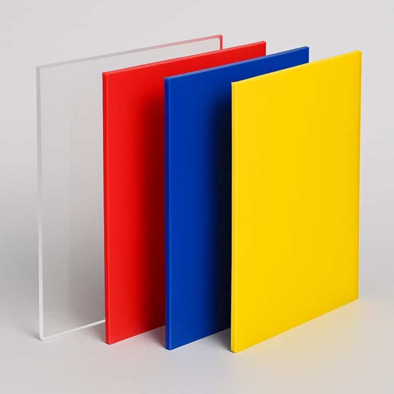 Acrylic Sheet (Perspex) Cut to Size | Clear & Coloured | Perspex Online